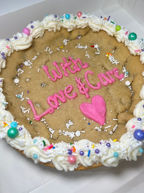 Deep Dish Cookie Cake – Lammy's Bakehouse